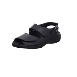 SOLIDUS Sandale in schwarz | Gr.: 39