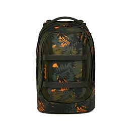 Satch Pack Schulrucksack Jurassic Jungle 2025 in gr&uuml;n | Gr.: onesize