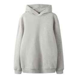 name it Hoodie in Light Grey Melange | Gr.: 158/164