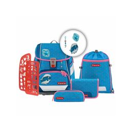 Step By Step 2in1 Plus Schulranzen-Set 6tlg. in dolphin pippa | Gr.: onesize