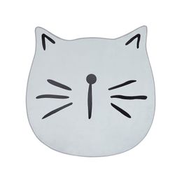 Beliani Kinderteppich KITTY in Grau - (W) 100 x (H) 1 x (L) 100 cm | Gr.: onesize