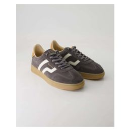 Gant Footwear Leder-Sneakers "Cuzima" in Grau | Gr.: 39