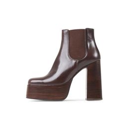 Bronx Stiefelette 'Be-Lla' Damen Gr&ouml;&szlig;e 43 braun Winterschuhe