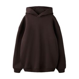 name it Hoodie in Black Coffee | Gr.: 146/152