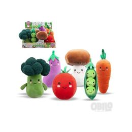 OBILO Spielzeug - Softlings, Veggies, 16 cm | Gr.: onesize