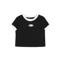 Nike Sportswear Shirt girl Black size M