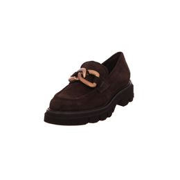 Luca Grossi Slipper in marrone scuro | Gr.: 37