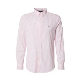 Tommy Hilfiger Hemd Herren Gr&ouml;&szlig;e M hellpink / wei&szlig;