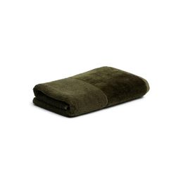 M&ouml;ve M&ouml;ve Handtuch Bamboo Luxe in olive | Gr.: 30 x 50 cm