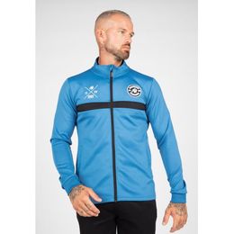 Gorilla Wear Vernon Trainingsjacke - Blau | Gr.: L