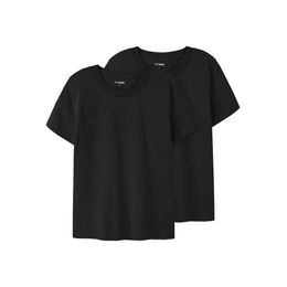 TWO SOON T-Shirt in Black | Gr.: L