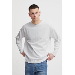 !Solid Langarmshirt SDEyado in Wei&szlig; | Gr.: XL