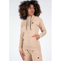 Gorilla Wear Weste - Marion - Beige | Gr.: S