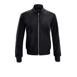 WINSHAPE Functional Comfort Bomber Jacket J007C in schwarz | Gr.: XXL