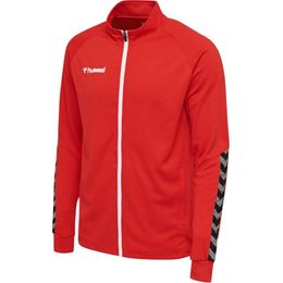 Hummel Kinder Trainingsjacke "Hmlauthentic" in Rot | Gr.: 116