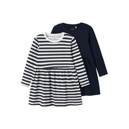 name it 2er-Pack Kleid in Dark Sapphire | Gr.: 98