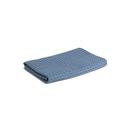 M&ouml;ve M&ouml;ve Handtuch Piqu&eacute;e in steel blue | Gr.: 40 x 70 cm