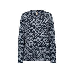 soyaconcept Blouse 'Felicity' female Blue size S