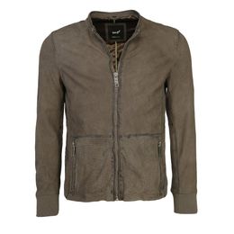 Maze Lederjacke Boyd in gr&uuml;n | Gr.: M