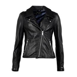 Mustang Lederjacke Indiana in schwarz | Gr.: L