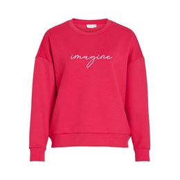 Vila Sweatshirt 'VISIFFI' Damen Gr&ouml;&szlig;e XL pink