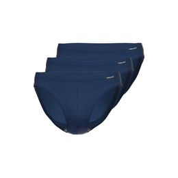 Ammann Slip / Unterhose Jeans Feinripp in Blau | Gr.: XXL