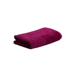 M&ouml;ve M&ouml;ve Handtuch Bamboo Luxe in berry | Gr.: 30 x 50 cm