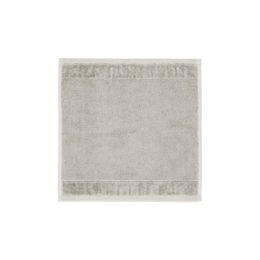 M&ouml;ve M&ouml;ve Seiftuch Bamboo Luxe in silver grey | Gr.: 50 x 100 cm