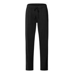 Hanro Pyjamahose Night & Day in Black | Gr.: L