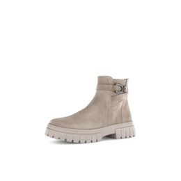Gabor Sportliche Stiefeletten in beige | Gr.: 39