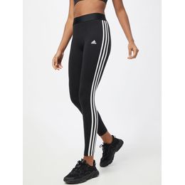 adidas Sportswear Sporthose 'Essential' Damen Gr&ouml;&szlig;e XL/XXL schwarz / wei&szlig;