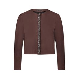 Betty Barclay Blazer-Jacke mit aufgesetzten Taschen in Light Maroon | Gr.: 40