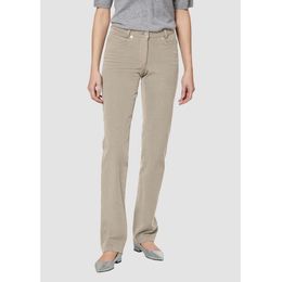 Madeleine Mode MADELEINE Schmale Jeans im Five-Pocket-Style in beige | Gr.: 40