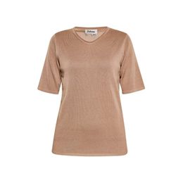 Sidona Damen Pullover in Taupe | Gr.: XXL