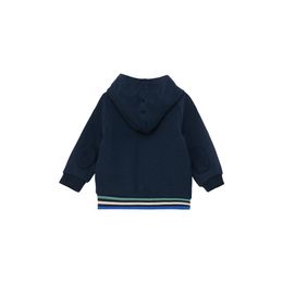s.Oliver Jacke M&auml;dchen Gr&ouml;&szlig;e 68 navy / t&uuml;rkis / hellblau / wei&szlig;