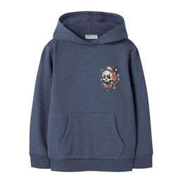 name it Hoodie in Vintage Indigo | Gr.: 134/140