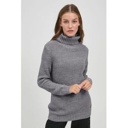 oxmo Strickpullover OXNanna in Grau | Gr.: XS