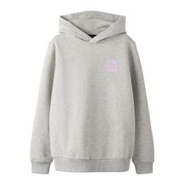 name it Hoodie in Light Grey Melange | Gr.: 134/140