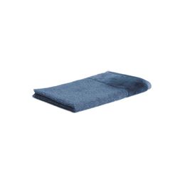 M&ouml;ve M&ouml;ve G&auml;stetuch Bamboo Luxe in steelblue | Gr.: 80 x 150 cm