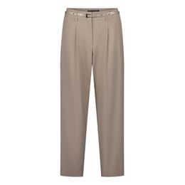 Betty Barclay Stoffhose unifarben in beige | Gr.: 48