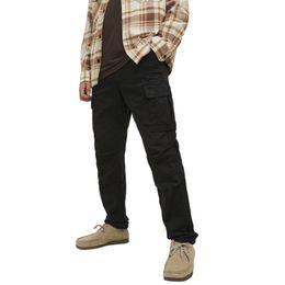 Jack & Jones Jack & Jones Cargo JPSTACE JJTUCKER tapered in Schwarz | Gr.: W30/L34