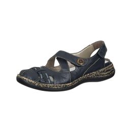Rieker Komfort-Sandalen in pazifik/adria/nightblue | Gr.: 36