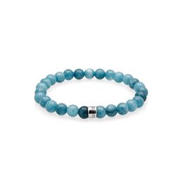 Kuzzoi Armband 925 Sterling Silber in Blau | Gr.: 19 cm