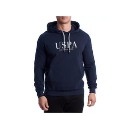 U.S. Polo Assn. Hoodie in Blue | Gr.: L