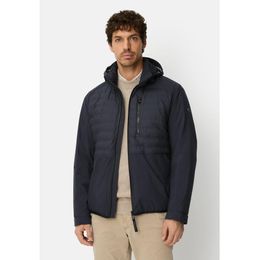 Camel Active teXXXactive Jacke mit abnehmbarer Kapuze in Navyblau | Gr.: 48