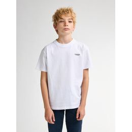 PETROL INDUSTRIES T-Shirt mit R&uuml;ckenaufdruck Nautical in Wei&szlig; | Gr.: 152
