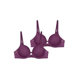 Triumph Bra ' Wild Rose Sensation ' female Purple size 85