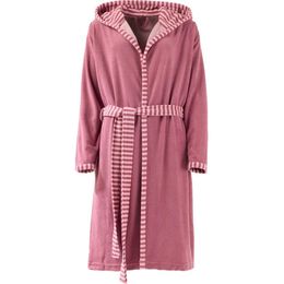 REDBEST Leichtfrottier Bademantel Tracy in mauve | Gr.: S