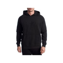 U.S. Polo Assn. Hoodie in Black | Gr.: L