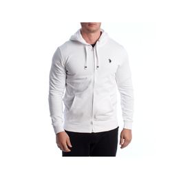 U.S. Polo Assn. Hoodie in White | Gr.: XXL